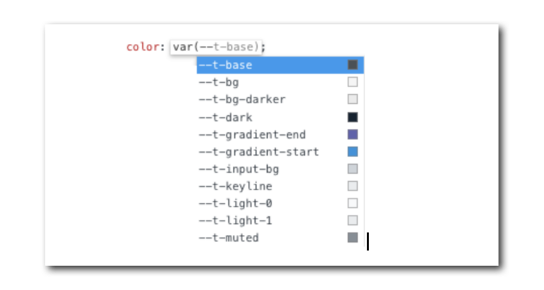 How To Theme With Css Variables Custom Properties Browser London